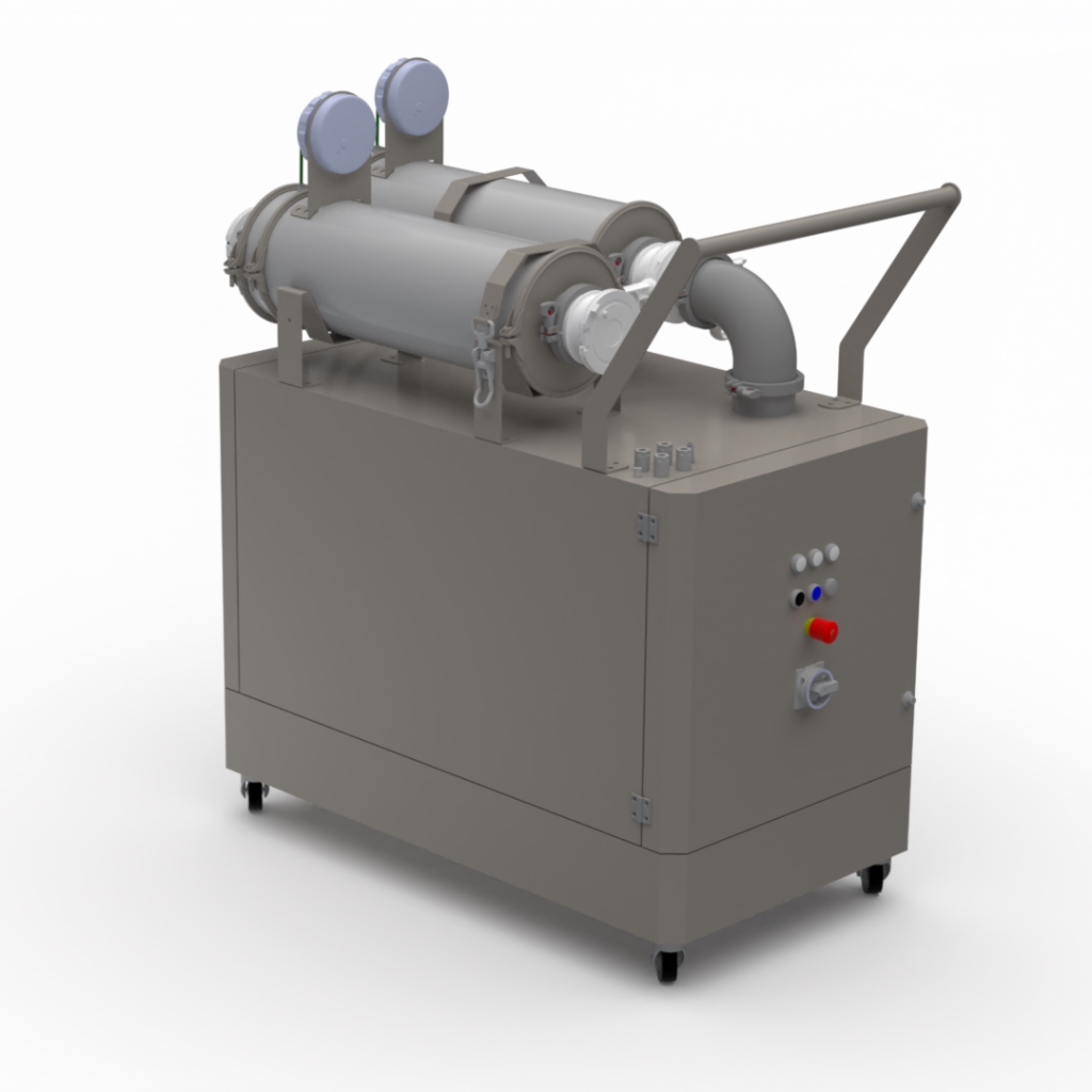 CEF – The Containment Single-use Filtermodule - Vesch Technologies GmbH